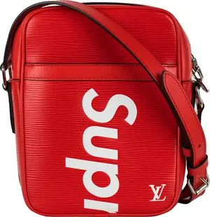 LOUIS VUITTON X Supreme Danube Epi Pm - Multicolor