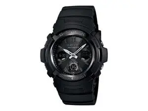 Casio Analog Digital Watch - Stainless Steel