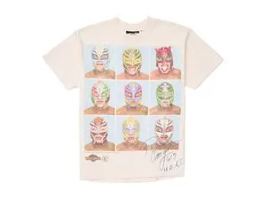 HELLSTAR Wrestlemania Rey Mysterio T-shirt