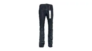 PURPLE BRAND Resin Flare Jean