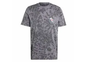 Adidas Summer Fun Sneaker Graphic Tee Shirt - Black