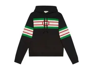 Gucci Interlocking G Print Hoodie