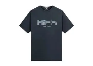 Kith New York Techno Logo Tee Shirt Trench