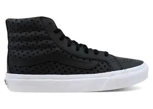 VANS Sk8-hi Slim Perf Stars High-top Sneakers - Black