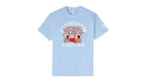 OVO 4u Collegiate T-shirt - Light Blue