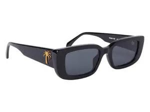 Palm Angels Yosemite Sunglasses - Black Dark Grey (peri056s24pla0011007)