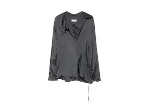 Dries Van Noten Viscose Tied Blouse