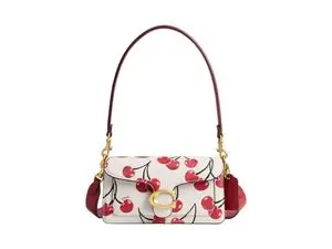 COACH Tabby Shoulder Bag 20 With Cherry Print