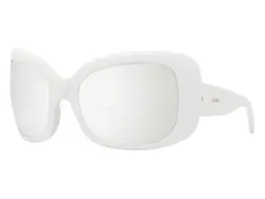 Celine Geometric Full Rim Sunglasses - White (cl40224i 25c)