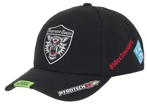 Supreme Racing Team 6panel - Black