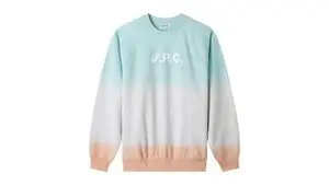 Asics X Apc Lake Dip Dye Sweatshirt