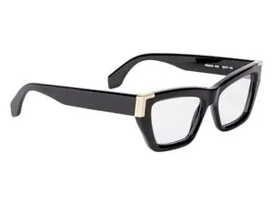 Palm Angels Style 1d Eyeglasses - Black Clear Lens (perj01ds25pla0011000)