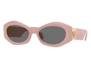 Versace Geometric Sunglasses - Pink (ve4466u 546387)