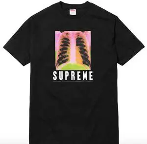 Supreme X Ray Tee Shirt - Black
