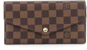 LOUIS VUITTON Nm Sarah Damier Ebene Brown Lining - Multicolor