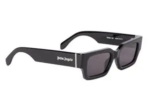 Palm Angels Hyde Sunglasses - Black Dark Grey Hyde (peri086f24pla0011007)