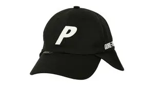 PALACE Gore-tex Necksaver P 6panel Cap - Black