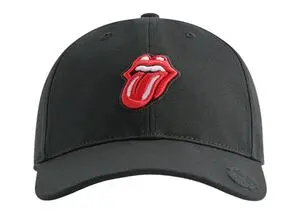 Kith Rolling Stones Aaron Classic Cap - Black