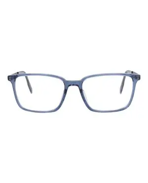 Maui Jim Square Frame Optical Frames - Blue Blue Transparent (mjo2244/03)