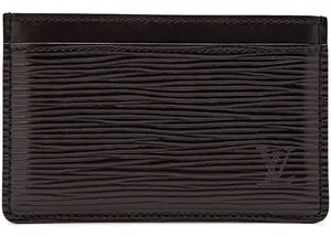 LOUIS VUITTON Card Holder Epi