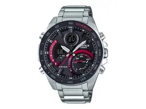 Casio Chronograph Watch - Stainless Steel