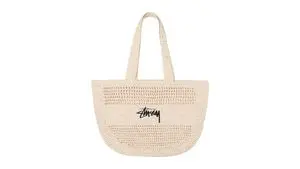 StÜssy Woven Tote Bag - Ivory