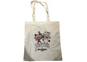 TAKASHI MURAKAMI X Perrier Tote