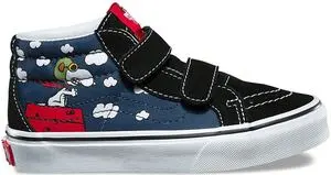VANS Sk8-mid High-top Sneakers - Dress Blues