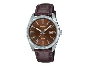 Casio Analog Strap Watch - Stainless Steel