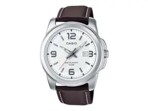 Casio Analog Strap Watch - Stainless Steel