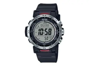Casio Pro Trek Digital Watch - Stainless Steel