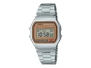 Casio Vintage Digital Watch - Stainless Steel