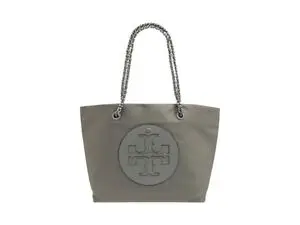 Tory Burch Ella Chain Tote - Stone