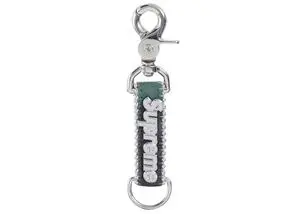 Supreme B.b. Simon Denim Keychain - Woodland Camo