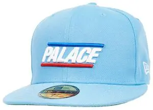PALACE Basically A New Era Cap - Light Blue
