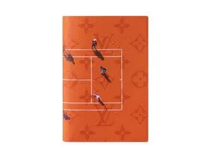 LOUIS VUITTON Tennis Passport Cover - Brick Red