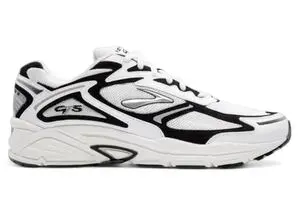 Brooks Adrenaline Gts 4 Athletic Sneakers - White/black/silver