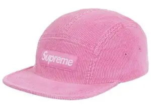 Supreme Corduroy Camp Cap