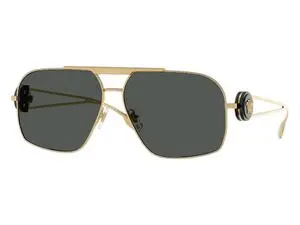 Versace Geometric Sunglasses