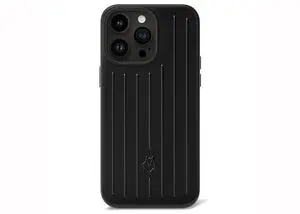 RIMOWA Iphone 15 Pro Max Case - Matte Black