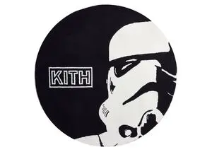 Kith X Star Wars Storm Trooper Rug Black - Multicolor