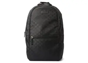 Gucci Slim Backpack With Gg Monogram - Multicolor