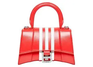 Balenciaga X Adidas Hourglass Xs Box Handbag