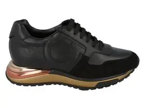 FERRAGAMO Brooklyn Low-top Sneakers - Black