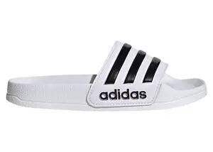 Adidas Adilette Shower Slides - Cloud White/core Black