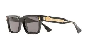 PALACE Cutler And Gross Mercury Square Sunglasses - Black