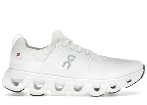 On Running Cloudswift 4in - White