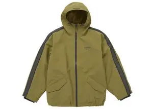 Supreme Hooded Goretex Jacket - Olive