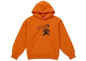 Supreme Homerun Hooded Sweatshirt - Orange
