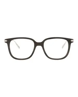 Dior Square Frame Optical Frames - Horn Silver Transparent (dm50042i/52/062)
